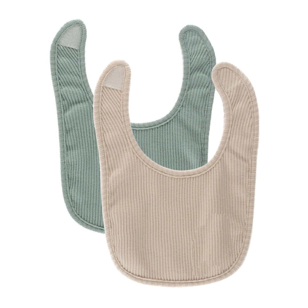 Bib Set Of 2 Little Muxi